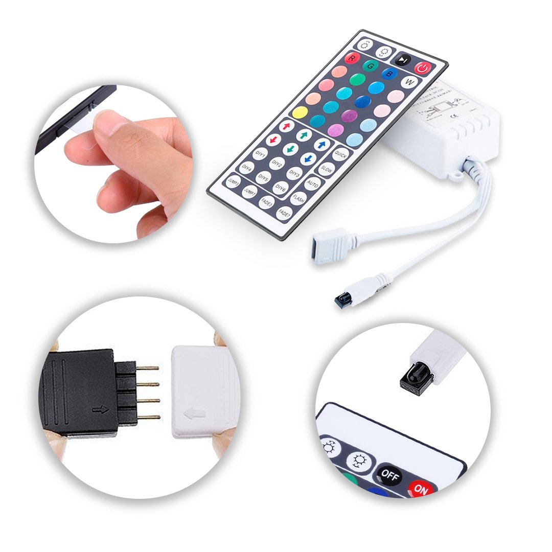 Controlador inteligente WiFi RGB LED » Blog y Tienda Online Smart Home